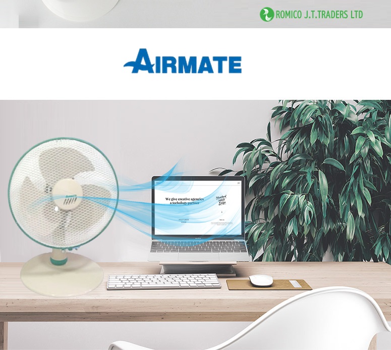 AIRMATE Table Fan F-23 – ROMICO